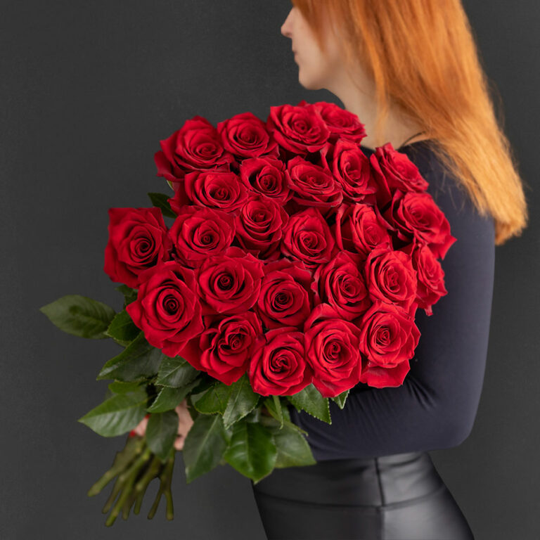 Kytica kvetov - Červené ruže | Rozkvitnes.sk